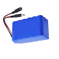 China High Discharge 18650 Battery Pack | 12 Volt 18.2Ah 18650 Lithium Ion Battery Pack for Industrial Equipment | UN38.3 China Manufacturer for sale