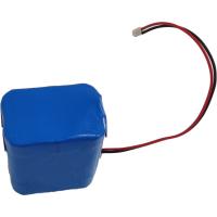 China 18650 Lithium Battery Pack | Samsung 7.4V 6Ah Rechargeable 18650 Battery Pack for Camping Equipment |1C Discharge Lithium Cobalt Battery | China Manufacturing Factory for sale