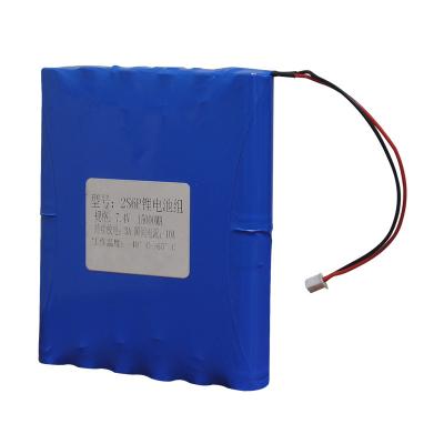 China Custom Energy Storage Battery | 7.4 Volt 15000mAh 18650 Battery Pack CB Solar Rechargeable Battery Pack for Industrial Equipment, Portable Instruments | China OEM Manufacturer for sale