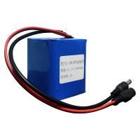 China Long Cycle Life 18650 Battery Pack | 3S1P 11.1V 9000mAh Lithium Battery Pack for Handheld Printers |  IEC62133 China Manufacturing Factory for sale