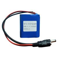 China Long Cycle Life 18650 Battery Pack | 3S1P 11.1V 9000mAh Lithium Battery Pack for Handheld Printers |  IEC62133 China Manufacturing Factory for sale