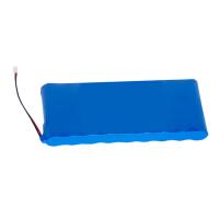China Rechargeable 18650 Battery Pack | 6000mAh 7.4V Custom 18650 Ultra-Thin Long Strip Lithium Battery Pack for Slim Portable Power Stations | NMC 1C | Made in China Factory for sale