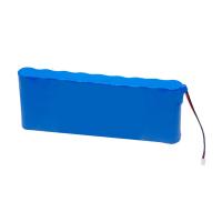 China Rechargeable 18650 Battery Pack | 6000mAh 7.4V Custom 18650 Ultra-Thin Long Strip Lithium Battery Pack for Slim Portable Power Stations | NMC 1C | Made in China Factory for sale