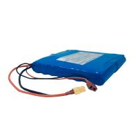 China High-power Flat 18650 Lithium-ion Battery Pack | 2200mAh 60V Rechargeable Lithium Battery Agv for UnicyclesI IEC62133 China Manufacturer for sale
