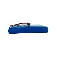 China High-power Flat 18650 Lithium-ion Battery Pack | 2200mAh 60V Rechargeable Lithium Battery Agv for UnicyclesI IEC62133 China Manufacturer for sale