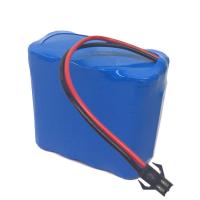 China 18650 Battery Pack | Custom 7.4 Volt 10400mAh CC CV Over Current Protection Battery Packs for Portable Scanners | China Manufacturing Factory for sale