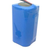 China High Discharge 18650 Battery Pack | 1C Discharge 4400mAh 7.4V 18650 Battery Pack NMC for Flashlights| IEC62133 China Manufacturer for sale