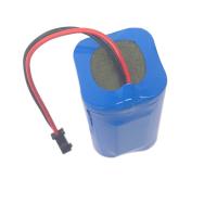 China High Discharge 18650 Battery Pack | 1C Discharge 4400mAh 7.4V 18650 Battery Pack NMC for Flashlights| IEC62133 China Manufacturer for sale
