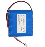 China UN38.3 Certified | High Capacity 18650 Battery Pack | Samsung Custom 10.4Ah 3.7 Volt Lithium Battery Shrinked PVC for Desktop Fan | CC CV | Made in China Factory for sale