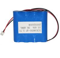 China UN38.3 Certified | High Capacity 18650 Battery Pack | Samsung Custom 10.4Ah 3.7 Volt Lithium Battery Shrinked PVC for Desktop Fan | CC CV | Made in China Factory for sale