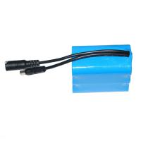 China UN38.3 Certified | High Capacity 18650 Battery Pack | 12Ah Li Ion 3.7 V Battery Pack for Bluetooth Speakers | China Manufacturing Factory for sale