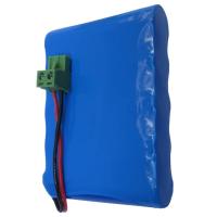 China CC CV | High Capacity 18650 Battery Pack | 3.7 V 11Ah 18650 Li Ion Battery for Fire Monitoring Equipment | ROHS Compliant Made in China for sale