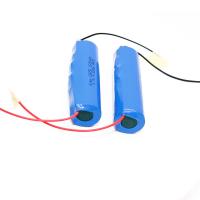 China UN38.3 Certified | Rechargeable 18650 Battery Pack | 9.62Wh 3.7V 2600mAh 18650 Lithium Ion Battery Pack for Power Bank | Made in China Factory Direct for sale