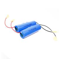 China UN38.3 Certified | Rechargeable 18650 Battery Pack | 9.62Wh 3.7V 2600mAh 18650 Lithium Ion Battery Pack for Power Bank | Made in China Factory Direct for sale