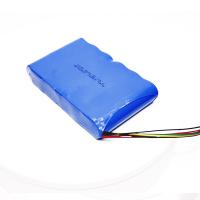 China Over Charge Protection | High Discharge 18650 Battery Pack | Custom 7.4V 10200mAh Rechargeable Battery Pack for Surveillance Equipment | Made in China for sale