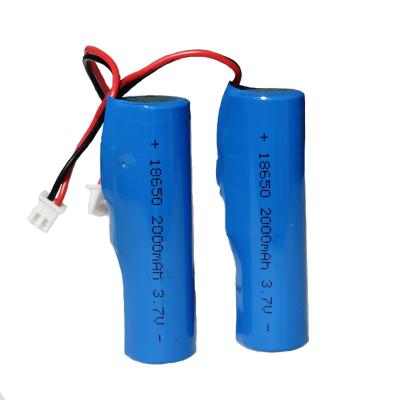 China 18650 Battery Pack | Samsung Custom 7.4Wh 3.7V 2000mAh 18650 Lithium Ion Battery Pack for Power Bank | China Manufacturer IEC62133 for sale