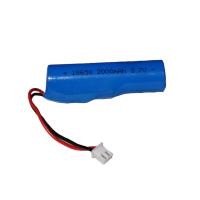 China 18650 Battery Pack | Samsung Custom 7.4Wh 3.7V 2000mAh 18650 Lithium Ion Battery Pack for Power Bank | China Manufacturer IEC62133 for sale