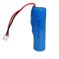 China 18650 Battery Pack | Samsung Custom 7.4Wh 3.7V 2000mAh 18650 Lithium Ion Battery Pack for Power Bank | China Manufacturer IEC62133 for sale