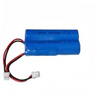 China 18650 Battery Pack | Samsung Custom 7.4Wh 3.7V 2000mAh 18650 Lithium Ion Battery Pack for Power Bank | China Manufacturer IEC62133 for sale
