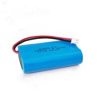 China UN38.3 Certified | 18650 Lithium Battery Pack | Custom 7.4V 19.24Wh 2600mAh Rechargeable Battery Pack for Massage Equipment | Made in China Factory for sale