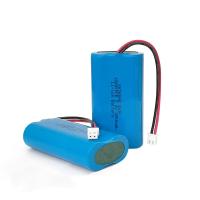 China UN38.3 Certified | 18650 Lithium Battery Pack | Custom 7.4V 19.24Wh 2600mAh Rechargeable Battery Pack for Massage Equipment | Made in China Factory for sale