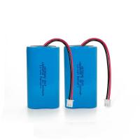 China UN38.3 Certified | 18650 Lithium Battery Pack | Custom 7.4V 19.24Wh 2600mAh Rechargeable Battery Pack for Massage Equipment | Made in China Factory for sale