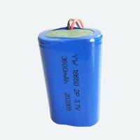 China 18650 Battery Pack | Samsung Custom 3.7V 3600mAh 18650 Rechargeable Lithium Ion Battery Pack for Electric Scooters | ROSH China Manufacturing for sale