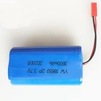 China 18650 Battery Pack | Samsung Custom 3.7V 3600mAh 18650 Rechargeable Lithium Ion Battery Pack for Electric Scooters | ROSH China Manufacturing for sale