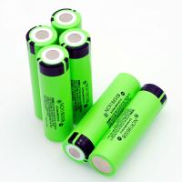 China NCR18650B 3.7V 3400mAh 18650 Lithium Ion Rechargeable Battery Cell, Unprotected Li-ion Battery for Flashlight, RoHS Compliant Made in China for sale