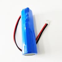 China 3.7V 2600mAh 18650 Rechargeable Lithium Ion Battery Cell with Wire Leads, Protected Li-ion Battery for LED Light, CB China Manufacturer for sale