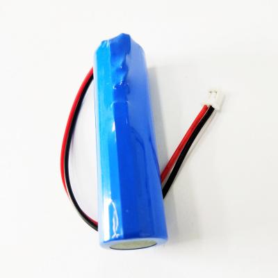 China 3.7V 2600mAh 18650 Rechargeable Lithium Ion Battery Cell with Wire Leads, Protected Li-ion Battery for LED Light, CB China Manufacturer for sale