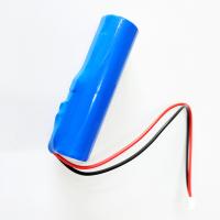 China 3.7V 2600mAh 18650 Rechargeable Lithium Ion Battery Cell with Wire Leads, Protected Li-ion Battery for LED Light, CB China Manufacturer for sale