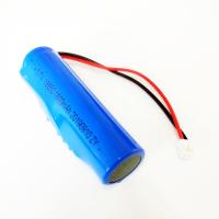 China Custom 18x65MM Sumsung 6.66Wh 1800mAh Li Ion 3.7 V Battery Replacement Rechargeable Battery Pack with XH2.54-2P USB Charger Cable for RC Airplane DIY, Fishing Lights,Doorbell  | China Factory for sale
