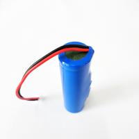 China Custom 18x65MM Sumsung 6.66Wh 1800mAh Li Ion 3.7 V Battery Replacement Rechargeable Battery Pack with XH2.54-2P USB Charger Cable for RC Airplane DIY, Fishing Lights,Doorbell  | China Factory for sale