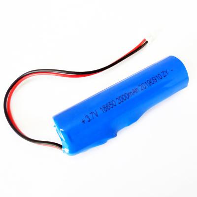China 18650 Lithium Battery Pack | Sumsung 7.4Wh 2000mAH Li Ion 3.7 V Battery for RC Drone | UN38.3 China Manufacturer for sale