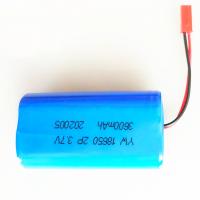 China 3.7 V 18650 Lithium Ion Battery | 3.7Volt 3600mAh 13.32Wh Rechargeable Battery for Smart Lockers | ROHS Compliant | Made in China for sale