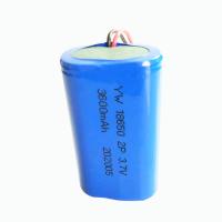 China 3.7 V 18650 Lithium Ion Battery | 3.7Volt 3600mAh 13.32Wh Rechargeable Battery for Smart Lockers | ROHS Compliant | Made in China for sale