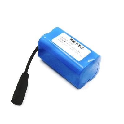 China 18650 Battery Pack | Samsung Custom Samsung 10400mAh 3.7V Li Ion Battery Pack with DC Connector for POS Terminals | China OEM Manufacturer for sale