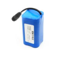 China 18650 Battery Pack | Samsung Custom Samsung 10400mAh 3.7V Li Ion Battery Pack with DC Connector for POS Terminals | China OEM Manufacturer for sale
