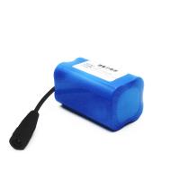 China 18650 Battery Pack | Samsung Custom Samsung 10400mAh 3.7V Li Ion Battery Pack with DC Connector for POS Terminals | China OEM Manufacturer for sale