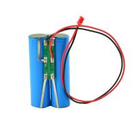 China CE Certified | Long Cycle Life 18650 Battery Pack | 1000 Times Cycle  Custom 3.7V 3600mAh Li Ion Battery for Robotics | China Manufacturing for sale