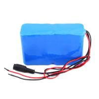 China 14.8V 6.6Ah Lithium Ion Battery Pack with DC Power Jack & Bare Wire Leads, Rechargeable Li-ion Battery Built-in BMS Protection for Mini Motor，CE China Manufacturer for sale