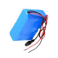 China 14.8V 6.6Ah Lithium Ion Battery Pack with DC Power Jack & Bare Wire Leads, Rechargeable Li-ion Battery Built-in BMS Protection for Mini Motor，CE China Manufacturer for sale
