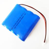 China Rechargeable 18650 Battery Pack |1000 Times 4S 14.8V 2600mAh 18650 Lithium Battery Pack for Portable Electronics | China OEM Manufacturer for sale