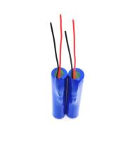 China Rechargeable 18650 Battery Pack | Samsung 1100mAh 3.7V 4.07Wh Liion Battery Pack for Smart Security Cameras | Made in China Factory Direct | IEC62133 Certified for sale