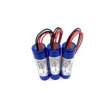 China OEM ODM 18650 Battery Pack | Samsung 1.5Ah 3.7V 5.55Wh Liion Battery Pack for Bluetooth Speakers  | China Manufacturer IEC62133 for sale