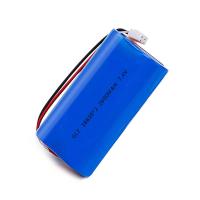 China Rechargeable 18650 Battery Pack | Custom 19.24Wh 2600mAh 7.4 V Lithium Battery Pack for Small IoT Sensors | ROSH China Manufacturer for sale