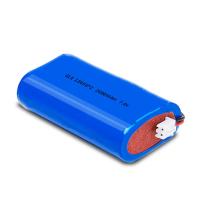 China Rechargeable 18650 Battery Pack | Custom 19.24Wh 2600mAh 7.4 V Lithium Battery Pack for Small IoT Sensors | ROSH China Manufacturer for sale