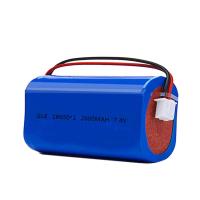 China Rechargeable 18650 Battery Pack | Custom 19.24Wh 2600mAh 7.4 V Lithium Battery Pack for Small IoT Sensors | ROSH China Manufacturer for sale