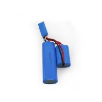 China 11.1V 5Ah 55.5Wh 2S Series 18650 Lithium Ion Battery Pack Blue PVC Insulation with XT60 Connector Cable for RC Model, CE China Manufacturer for sale